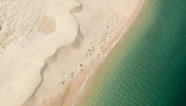 Inland Sea named among 100 best beaches in world - Gulf Times
