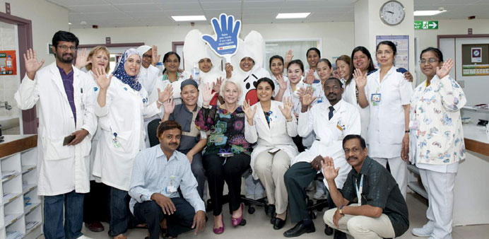 HMC observes World Hand Hygiene Day - Gulf Times