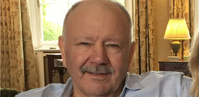 'Grateful' freed British hostage arrives home from Yemen - Gulf Times