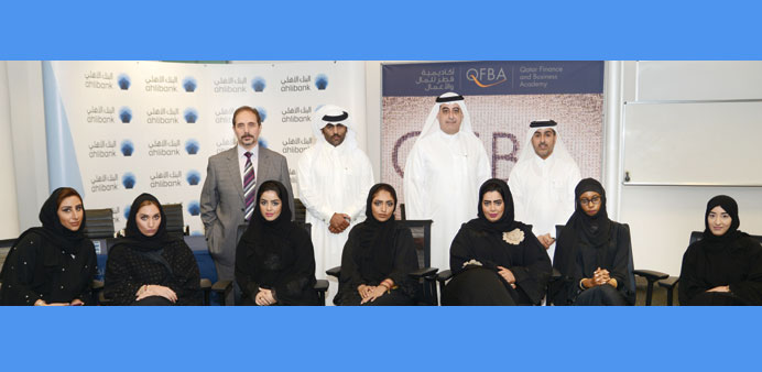 10 Qataris complete debut ‘Ahlibank Kawader’ programme - Gulf Times