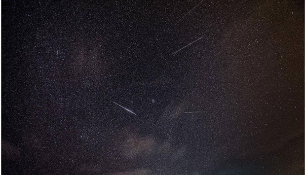 Meteor shower lights up Qatar skies - Gulf Times