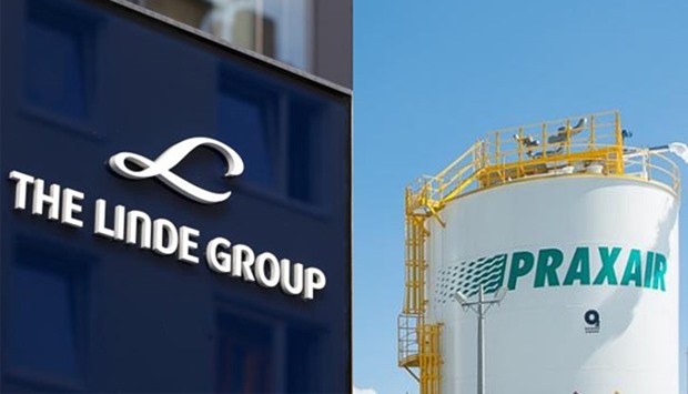 Gas group Linde confirms 'preliminary' merger talks with Praxair - Gulf ...