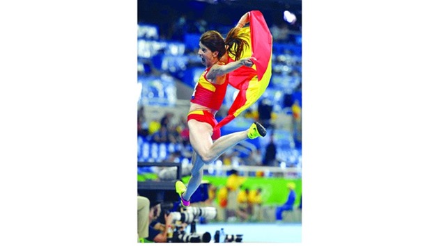 Beitia wins historic high jump gold for Spain - Gulf Times