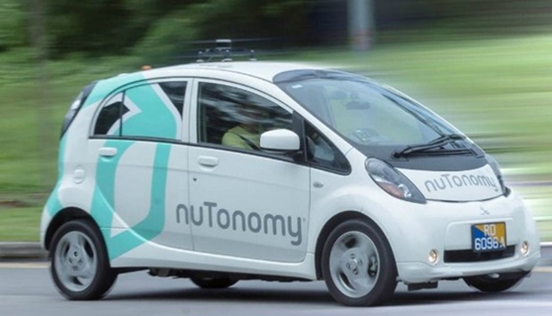 First driverless taxi hits the streets of Singapore - Gulf Times