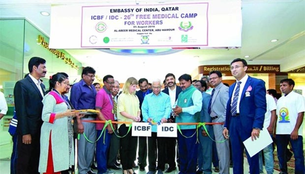 Three hundred workers get free health check-up - Gulf Times