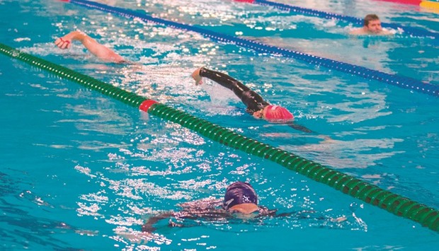 Aspire’s ‘Splash and Dash’ programme kicks off - Gulf Times