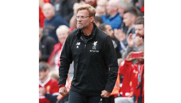 Klopp encouraged by gritty Liverpool - Gulf Times