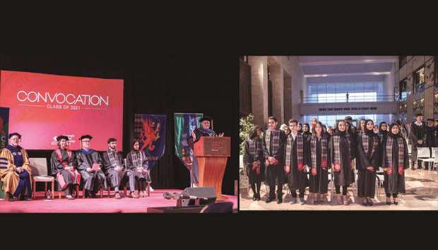 CMU-Q welcomes Class of 2021 - Gulf Times