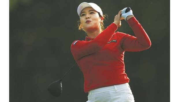 South Korea’s Chun chases elusive first LPGA victory of season - Gulf Times