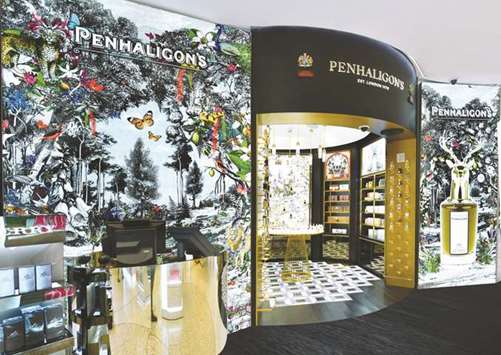 QDF opens luxury British perfume boutique at HIA - Gulf Times
