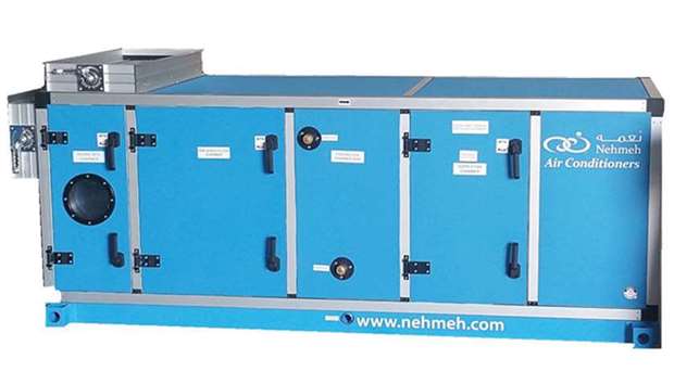 Air handling unit maker Nehmeh proud of ‘Made in Qatar’ tag - Gulf Times