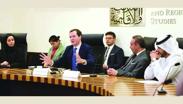 Ten year old CIRS emerges regions leading think tank - Gulf Times