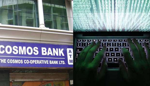 India's Cosmos Bank loses $13.5 mn in cyber attack - Gulf Times