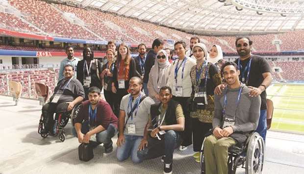 Russia experience ‘will help Qatar deliver accessible tournament in ...