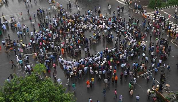 Nationwide student protests enter fifth day in Bangladesh - Gulf Times