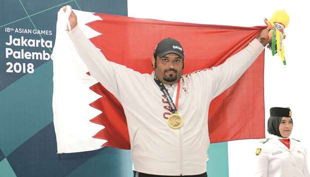 Qatar’s Hamad al-Marri shoots double trap bronze - Gulf Times