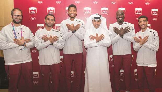 Team Qatar reveal new kit - Gulf Times