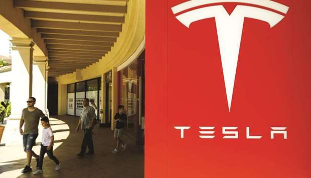 Tesla’s crown jewels might help it land the next round of cash - Gulf Times