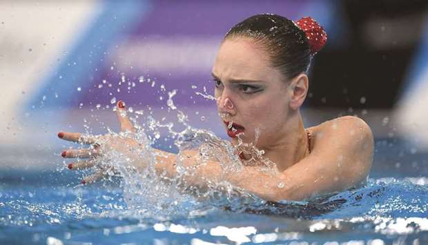 World champ Kolesnichenko wins European technical solo - Gulf Times