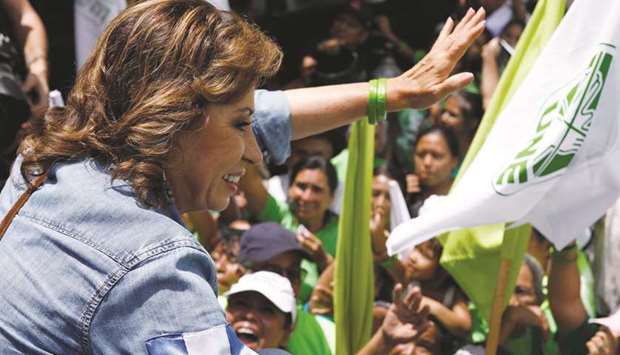 US migration pact weighs on Guatemala election - Gulf Times