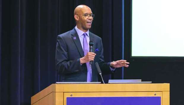 Dean Charles Whitaker to speak at NU-Q convocation - Gulf Times