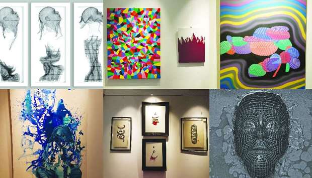 AlBahie Auction House to hold online auction of Qatari contemporary art ...