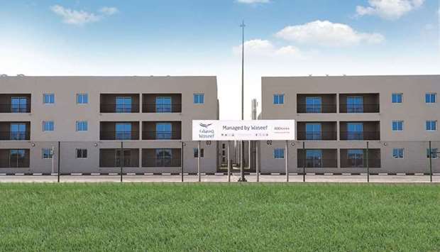 Waseef’s Al Khor Workers Recreation Expansion Project achieves 98.6 ...