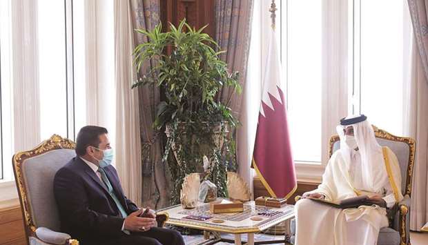 Amir gets invitation to take part in regional summit to support Iraq ...