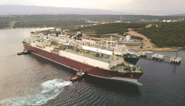 Qatargas delivers first Q-Max LNG cargo to KrK LNG Terminal in Croatia ...