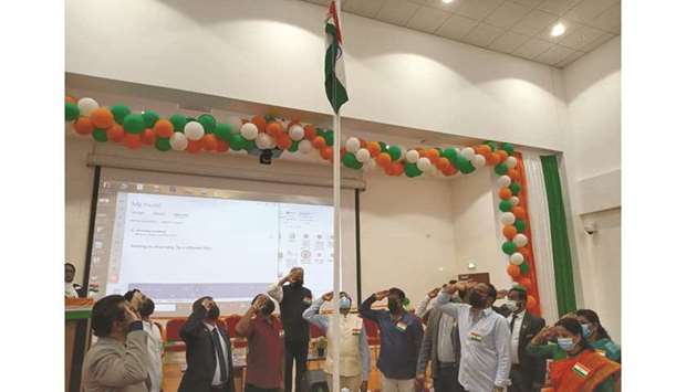 Independence Day Celebrations held at MESIS - Gulf Times