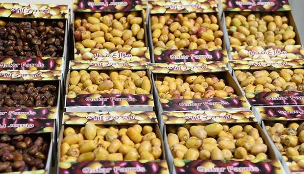 Qatari farms achieve self-sufficiency in production of dates by 86 ...