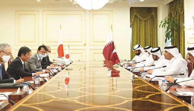 Qatar, Japan to bolster relations at all levels - Gulf Times