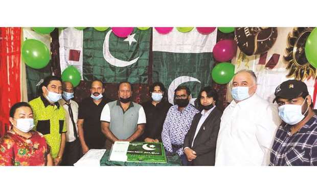 PMG celebrates Pakistan’s Independence Day - Gulf Times