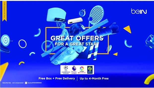 beIN launches offers packed with the best in sports and entertainment ...