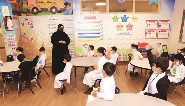 Official visits schools at start of new academic year - Gulf Times