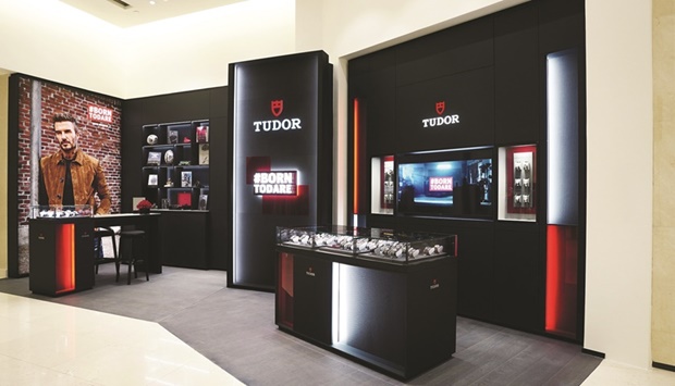 TUDOR opens shop-in-shop at Fifty One East in Lagoona Mall - Gulf Times