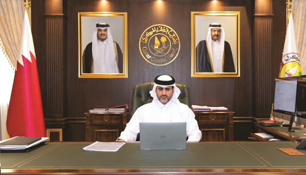 QCB governor chairs 56th Gulf Monetary Council Board meeting - Gulf Times