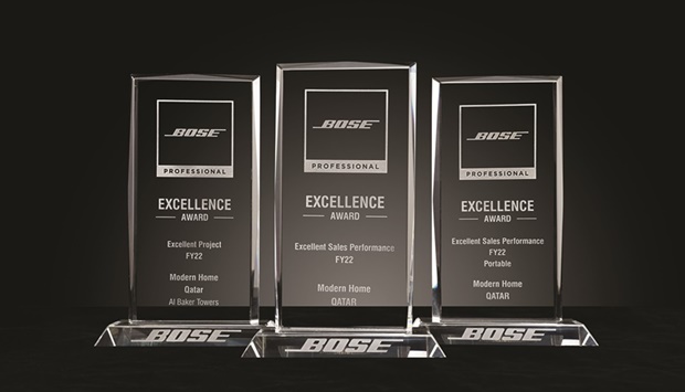 Fifty One East wins 3 awards at 6th Bose Professional Annual Connect ...
