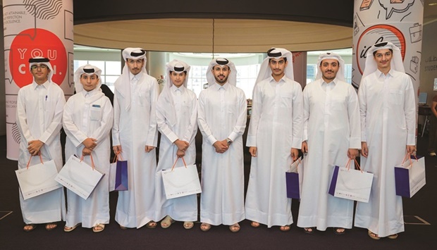 QFC supports career exploration programme of QFBA - Gulf Times