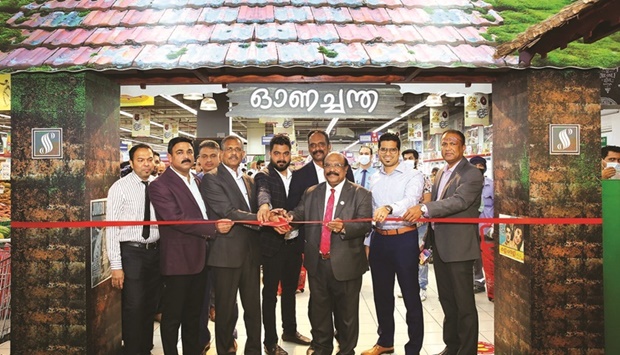 Safari launches Onam celebration, 'Onachantha' - Gulf Times