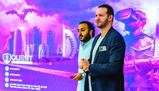 QUEST Esports eyes leadership role - Gulf Times