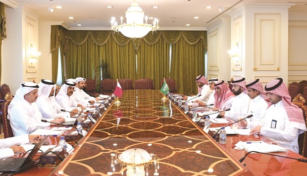 Secretariat General of Qatari-Saudi Council holds its meeting in Doha ...