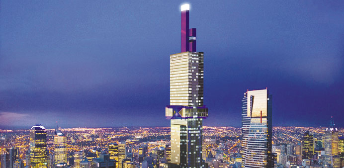 City plans tallest building in southern hemisphere - Gulf Times