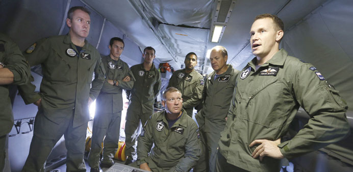 Challenges mount as more countries join hunt for jet - Gulf Times
