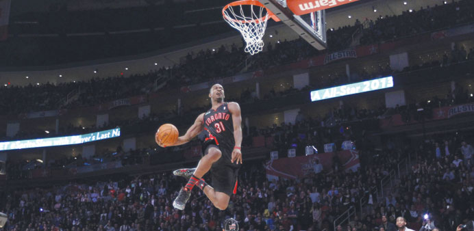 Terrence Ross Dunk Contest 2022