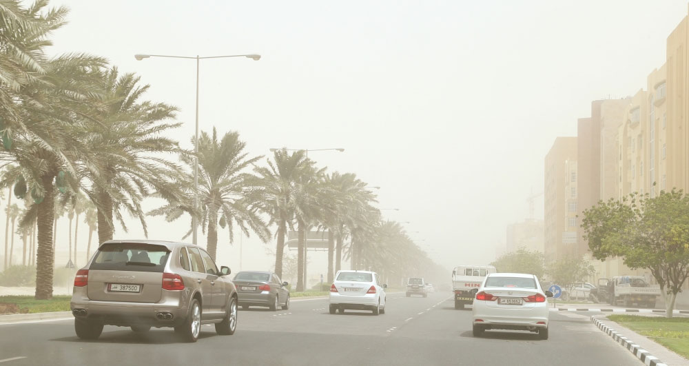 Strong sand storms likely in Qatar - Gulf Times