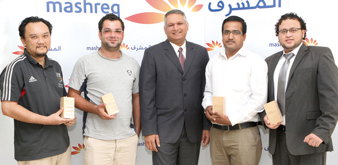 Mashreq Snapp Login contest winners - Gulf Times
