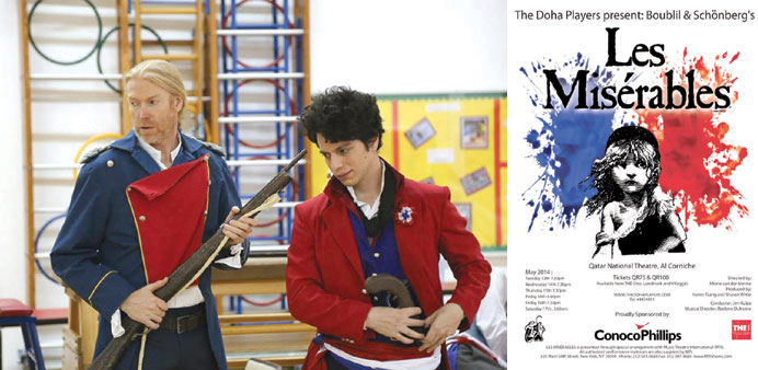 Doha Players bringing Les Misérables to Qatar - Gulf Times