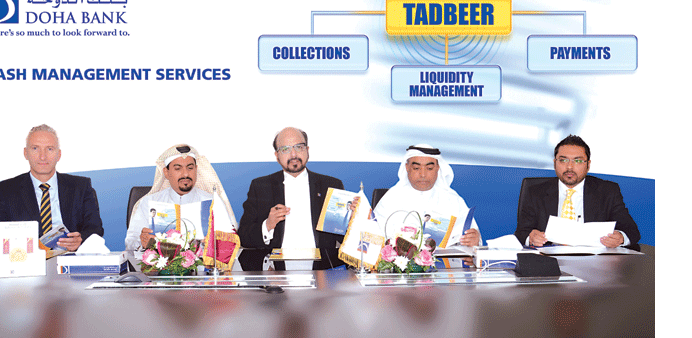 Doha Bank launches new facility for corporate clients - Gulf Times
