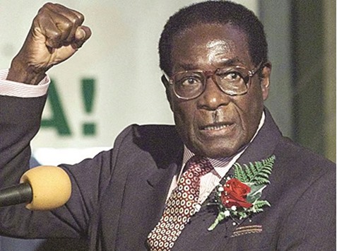 Mugabe statue mocked, but president seems happy - Gulf Times
